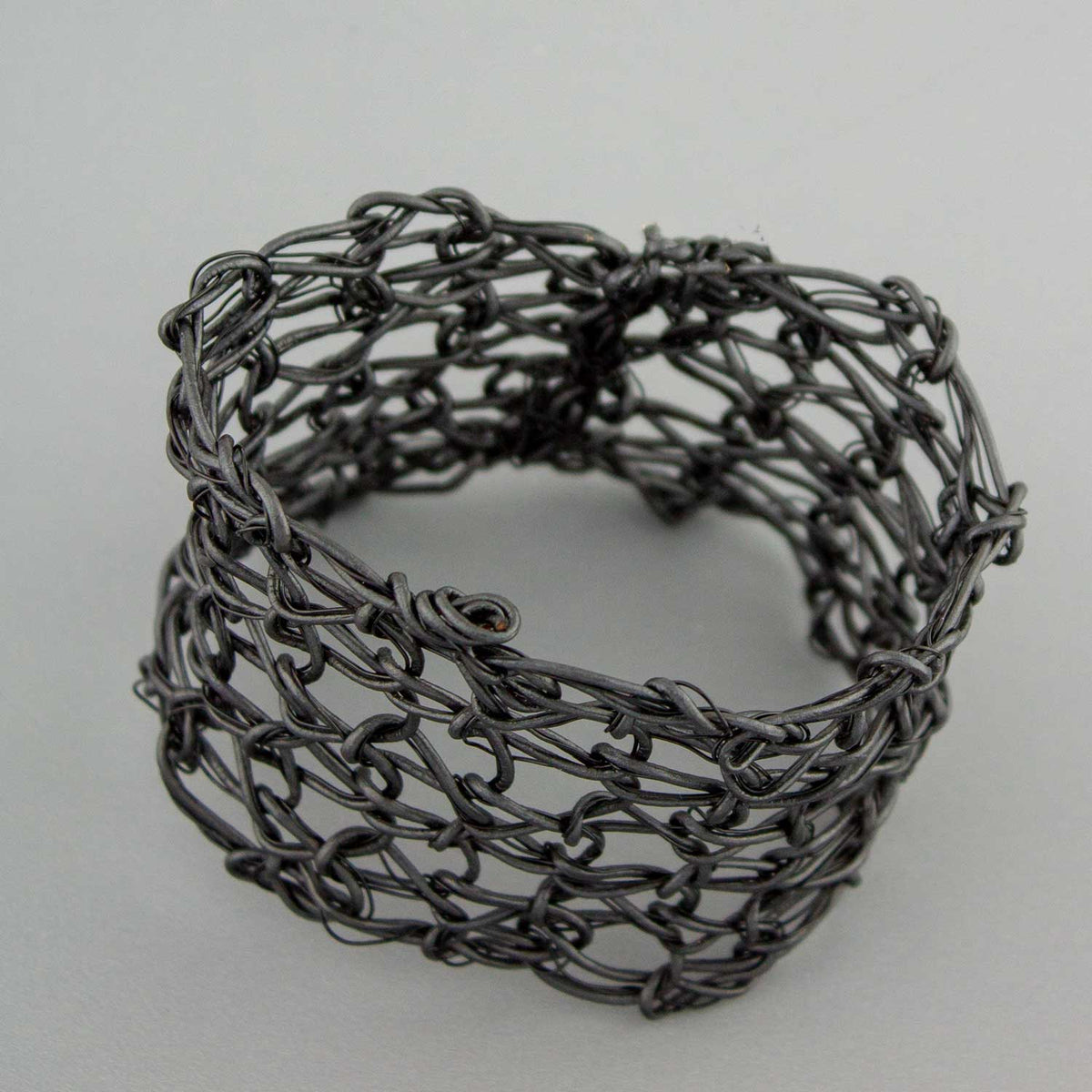 Wire and Leather Cuff – Shaffer Studio